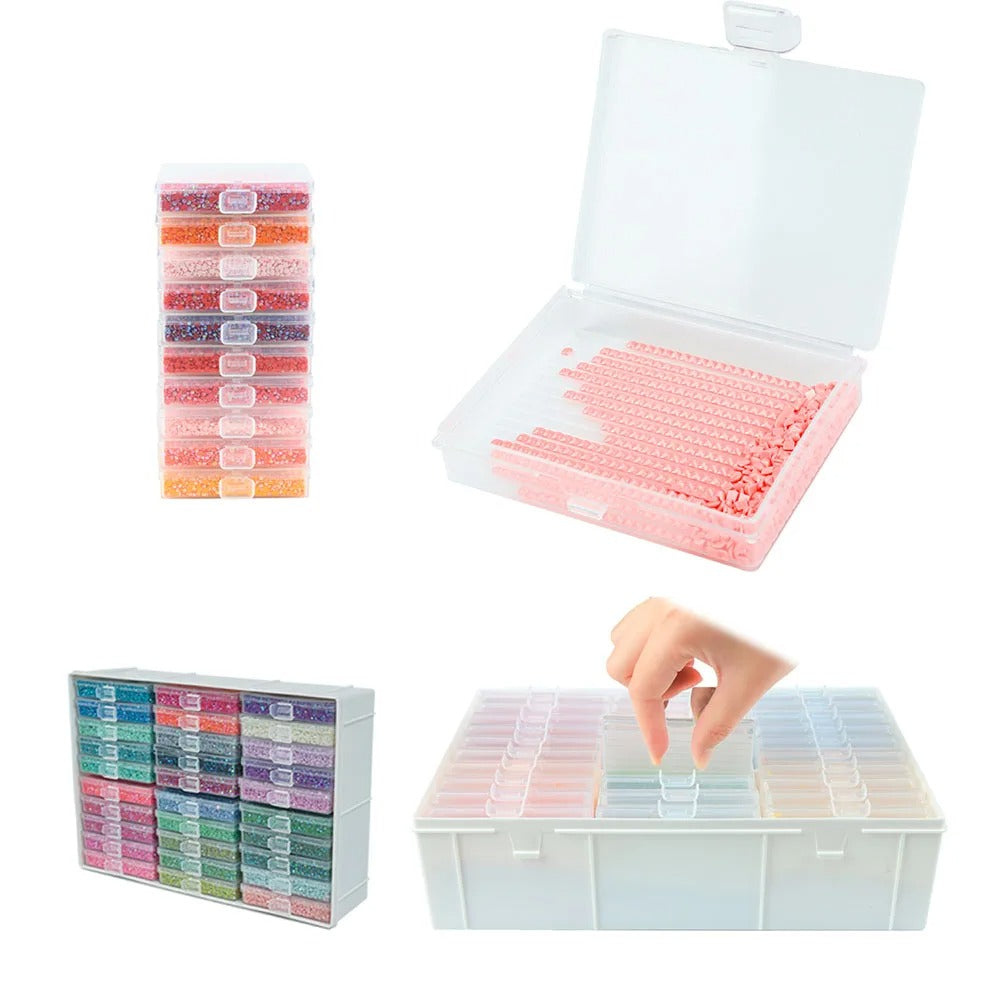 Drill Storage Organizer (30 slots) – PrismCraft